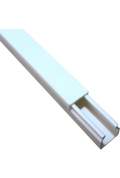 Rewel 100 Metre 16X16 mm Beyaz Kablo Kanalı Yapışkanlı 343072 Rewel 100 Metre 16X16 mm Beyaz Kablo Kanalı Yapışkanlı 343072