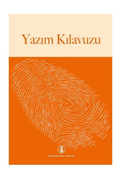 Yazım Kılavuzu - Türk Dil Kurumu