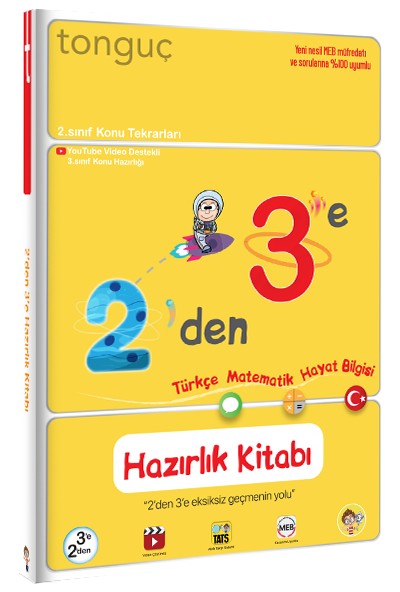 Tonguç 2´den 3´e Hazırlık Kitabı