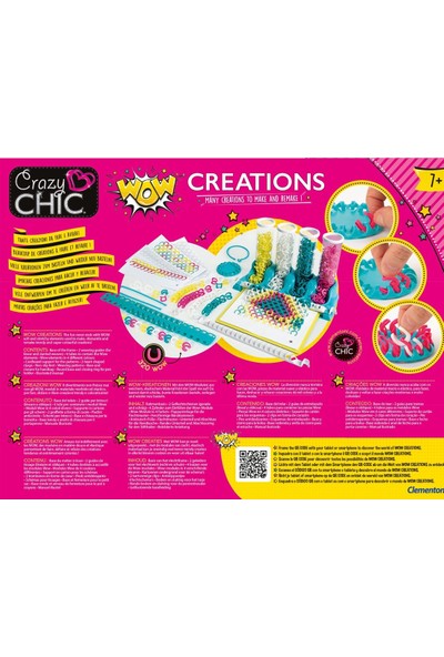 Clementoni Crazy Chic Wow Tasarımlar-6 18540 Clementoni Crazy Chic Wow Tasarımlar-6 18540