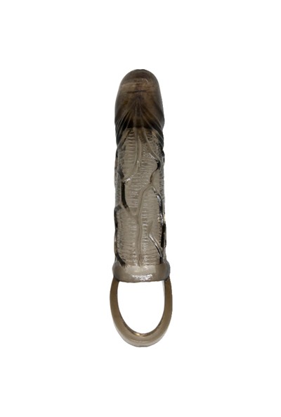 Pretty Love Özel Kabartmalı 5 cm Titreşimli Dolgulu Zenci Penis Kılıfı Pretty Love Özel Kabartmalı 5 cm Titreşimli Dolgulu Zenci Penis Kılıfı