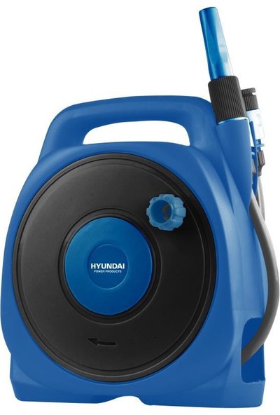 Hyundai 5810 Portatif Hortum Sarma Makarası ve Hortum Seti 8MMX10MT.