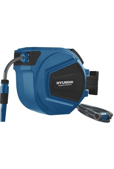 Hyundai 5861 Otomatik Hortum Makarası ve Hortum Seti 1/2'' 20MT. Hyundai 5861 Otomatik Hortum Makarası ve Hortum Seti 1/2'' 20MT.