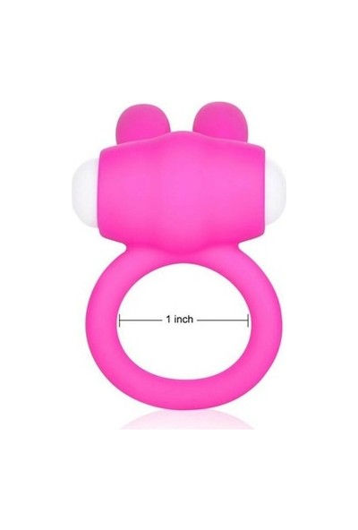 Pretty Love Protection Silicone Rabbit Güçlü Titreşimli Penis Halkası Pretty Love Protection Silicone Rabbit Güçlü Titreşimli Penis Halkası