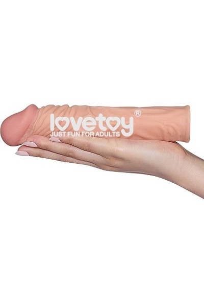 Pretty Love Lovetoy X-Tra Girth Realistik Uzatmalı Prezervatif Penis Kılıfı Pretty Love Lovetoy X-Tra Girth Realistik Uzatmalı Prezervatif Penis Kılıfı