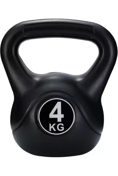Leyaton 4 kg Çaydanlık Tipi Dambıl Kettlebell Ağırlık