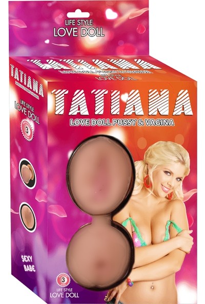Pretty Love Tatiana Süper Realistik Gerçekçi Şişme Kadın Manken