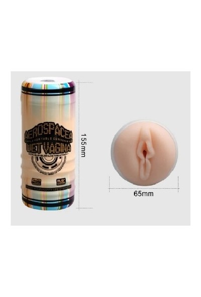 Pretty Love Aerospacea Süper Gerçekçi Doku Realistik Suni Vajina Mastürbatör