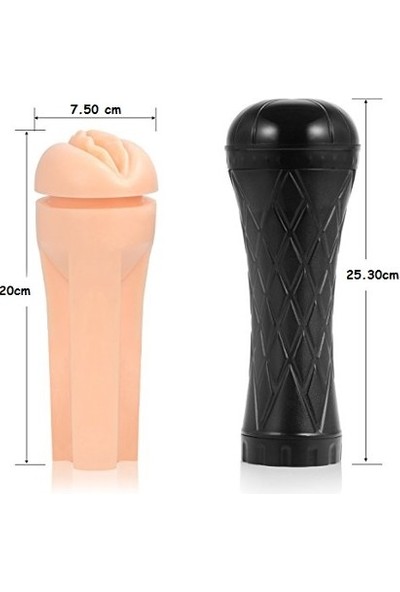 Pretty Love Yeni Nesil Flesh Büyük Boy 25 cm Fener Tipi Realistik Suni Vajina Pretty Love Yeni Nesil Flesh Büyük Boy 25 cm Fener Tipi Realistik Suni Vajina