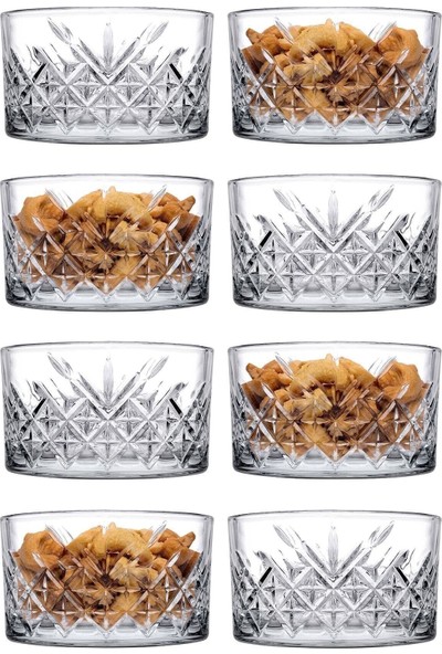 Paşabahçe 8'li Timeless Çerezlik Kase - 225 cc. PB8X530040