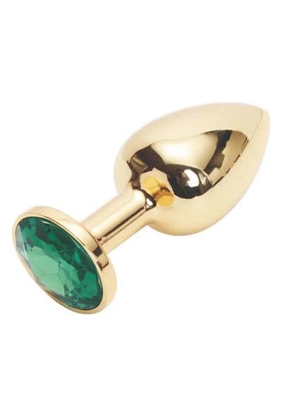 Pretty Love Gold Metal Renkli Taşlı Lüks Anal Plug Anal Tıpa 7 cm + Kaydırıcı Pretty Love Gold Metal Renkli Taşlı Lüks Anal Plug Anal Tıpa 7 cm + Kaydırıcı