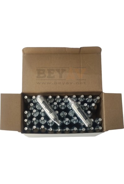 Hunthink Bey Av 12 Gram Co2 Havalı Tüpü 50 Adet