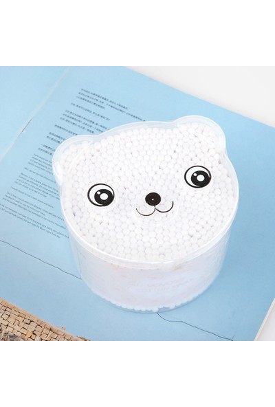 Yoyoso Panda Kutulu Ahşap Gövdeli 500 Adet Kulak Temizleme Pamuğu Çubuğu 12 x 12 cm Yoyoso Panda Kutulu Ahşap Gövdeli 500 Adet Kulak Temizleme Pamuğu Çubuğu 12 x 12 cm