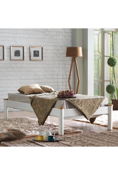 Unimet Lulis Tek Kişilik Ferforje Metal Karyola 90x200 Unimet Lulis Tek Kişilik Ferforje Metal Karyola 90x200