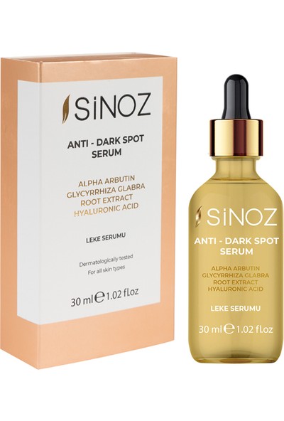 Sinoz Leke Serumu (30ML)