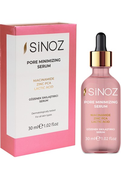 Sinoz Gözenek Sıkılaştırıcı Serum (30ML) Sinoz Gözenek Sıkılaştırıcı Serum (30ML)