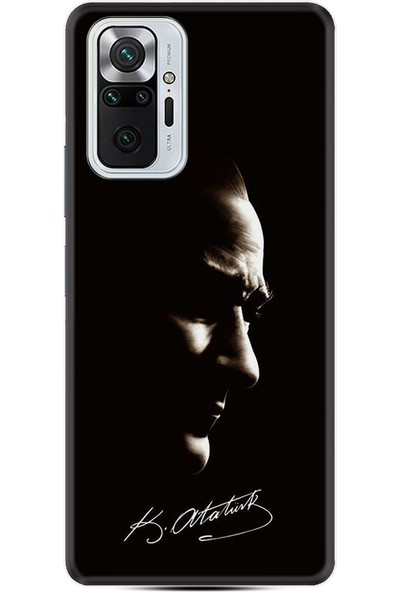 Kılıfland Xiaomi Redmi Note 10S Kılıf Desenli Silikon Resimli Kapak Atatürk Portre ve Imza Kılıf 1329 Kılıfland Xiaomi Redmi Note 10S Kılıf Desenli Silikon Resimli Kapak Atatürk Portre ve Imza Kılıf 1329