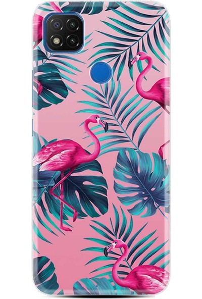 Kılıfland Xiaomi Redmi 9c Kılıf Silikon Resimli Kapak Flamingo Pattern Stok 1032 Kılıfland Xiaomi Redmi 9c Kılıf Silikon Resimli Kapak Flamingo Pattern Stok 1032