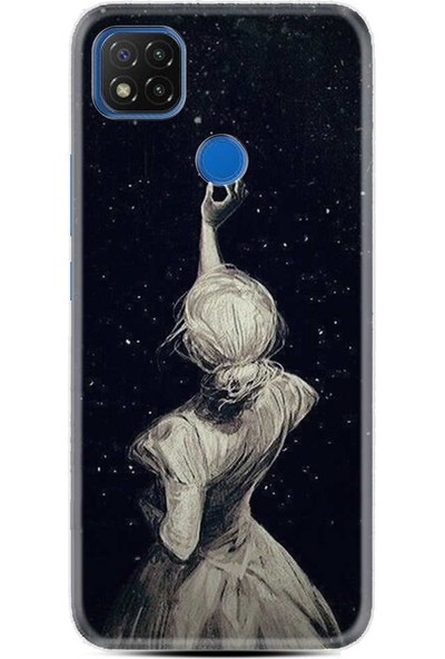 Kılıfland Xiaomi Redmi 9c Kılıf Desenli Silikon Resimli Kapak Star Woman Kılıf 1332 Kılıfland Xiaomi Redmi 9c Kılıf Desenli Silikon Resimli Kapak Star Woman Kılıf 1332