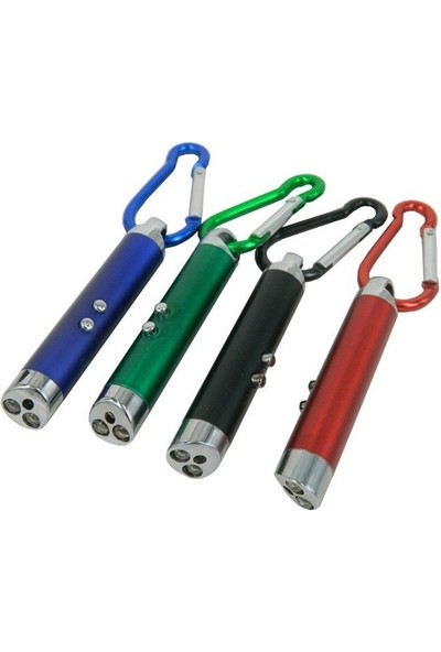 Heticaret LED Işıklı Lazer Anahtarlık