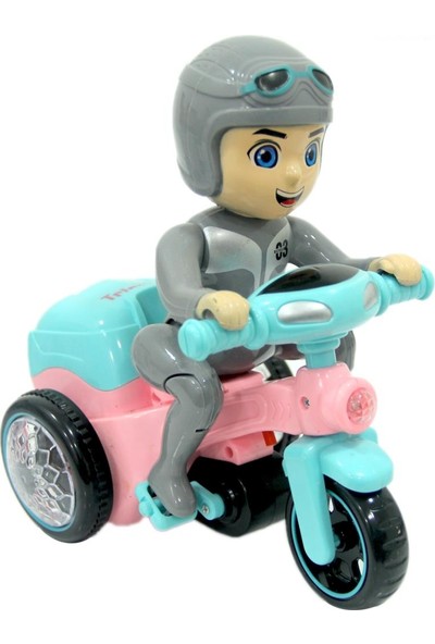 Bigstoy Electric Tricycle Pilli Işıklı Sesli Motorsiklet Bigstoy Electric Tricycle Pilli Işıklı Sesli Motorsiklet