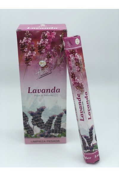 Flute Lavanta Tütsü Flute Lavanta Tütsü