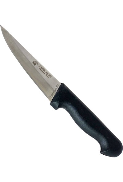 Şahin Bursa Ince Kasap Bıçağı No:1, 14 cm. Plastik Sap