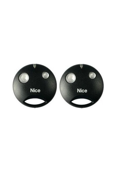 Nice Sm2 (Smilo) Otomatik Kapı Kumandası (2'li Paket) Nice Sm2 (Smilo) Otomatik Kapı Kumandası (2'li Paket)