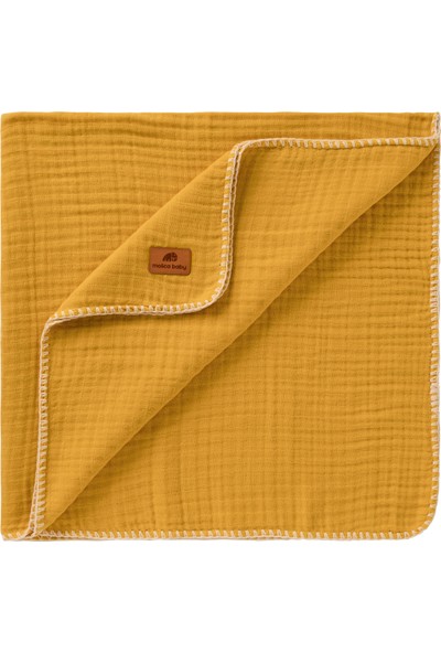 Molica Baby Müslin Battaniye 85 x 85 cm