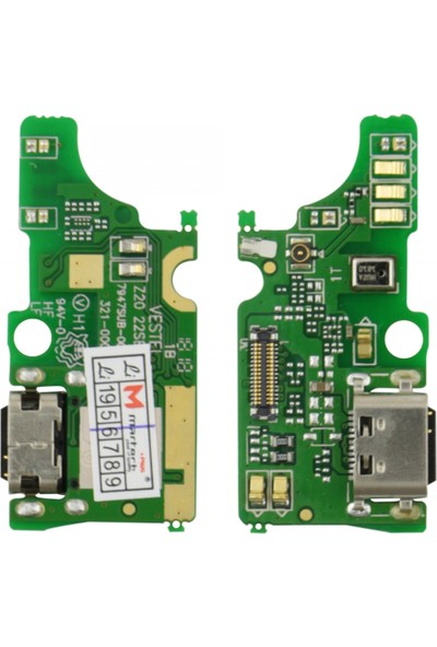 OEM Vestel Venüs Z20 Için Oem Bordlu Şarj Soketi