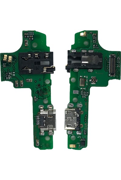 OEM Samsung Galaxy A10S Için Oem Bordlu Şarj - Kulaklık Soketi