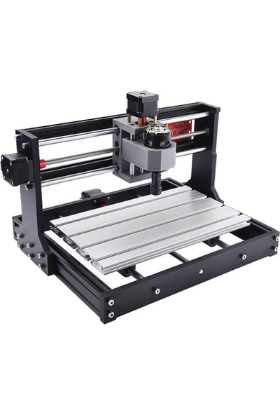 CNC3018 Pro ER11 5500MW Lazerli Cnc Makinesi 	18X30X4.5 cm