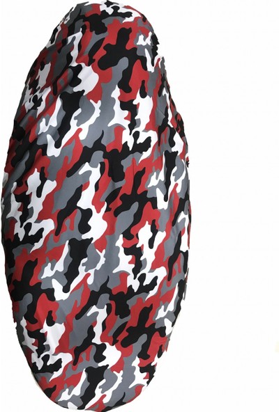 Motospartan SELE KILIFI / BRANDASI KIRMIZI HONDA SPACY 110 KAMUFLAJ Motospartan SELE KILIFI / BRANDASI KIRMIZI HONDA SPACY 110 KAMUFLAJ