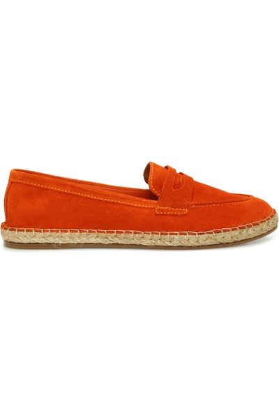 Divarese 5024225-402 Turuncu Kadın Loafer Divarese 5024225-402 Turuncu Kadın Loafer