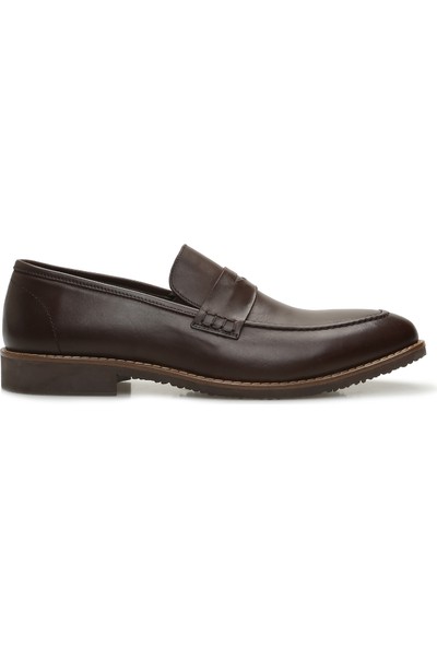 Divarese 5023760-107 Kahverengi Erkek Loafer