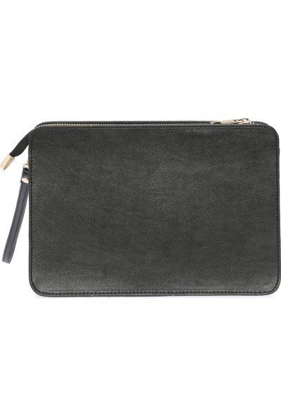 Divarese 5023958-052 Siyah Kadın Clutch