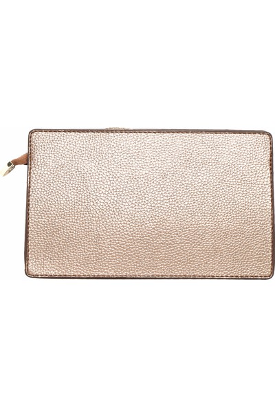 Divarese 5023978-106 Bronz Kadın Clutch