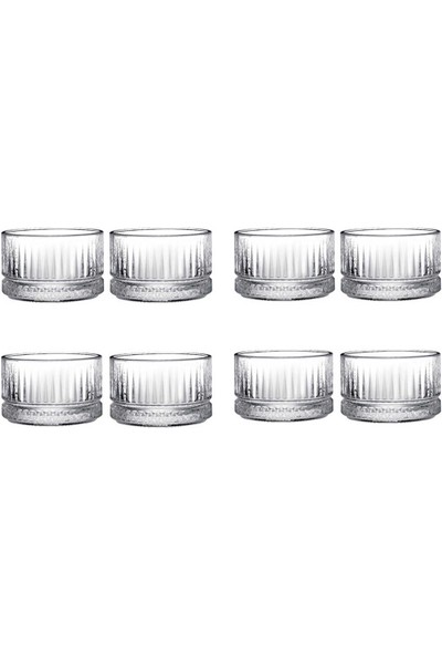 Paşabahçe 530038 Elysia 8 Parça Çerezlik Kase Takımı