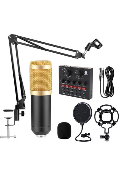 Voce V8 Ses Kartlı Studio Kayıt Paketi Voce V8 Ses Kartlı Studio Kayıt Paketi
