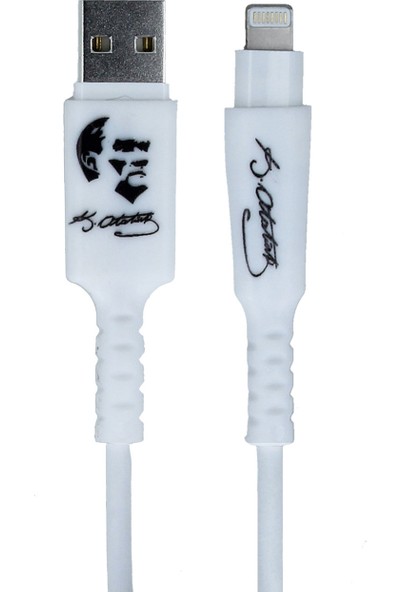 Eiroo iPhone Atatürk Kablo Koruyucu