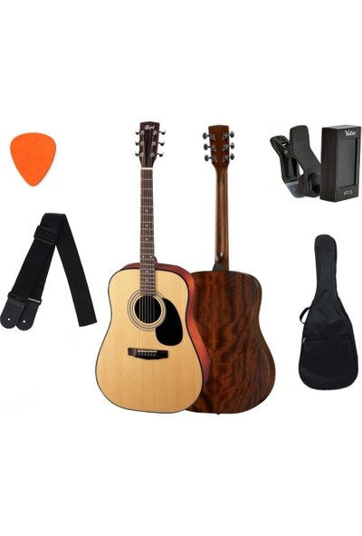 Cort AD810OP Akustik Gitar Set (Askı + Akort Cihazı + Kılıf + Pena) Cort AD810OP Akustik Gitar Set (Askı + Akort Cihazı + Kılıf + Pena)