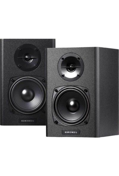 Kurzweil KS-40A  aktif Stüdyo Referans Monitörü Hoparlör 4 Inç (Çift) Kurzweil KS-40A  aktif Stüdyo Referans Monitörü Hoparlör 4 Inç (Çift)