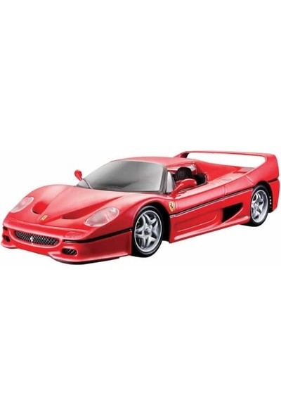 Bburago 1:24 Ferrari F50 Araba - Kırmızı Bburago 1:24 Ferrari F50 Araba - Kırmızı