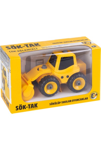 Canem Oyuncak Sök-Tak Araçlar Silindir CNM27