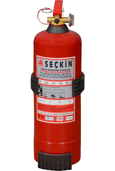 Seçkin Yangın Tüpü 2 kg