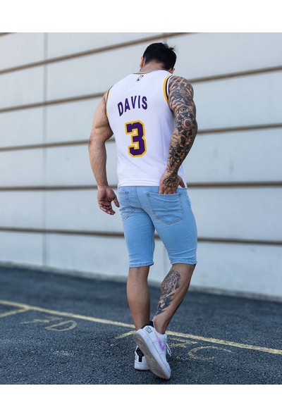 Mosst Lakers Sıfır Kollu T-Shirt