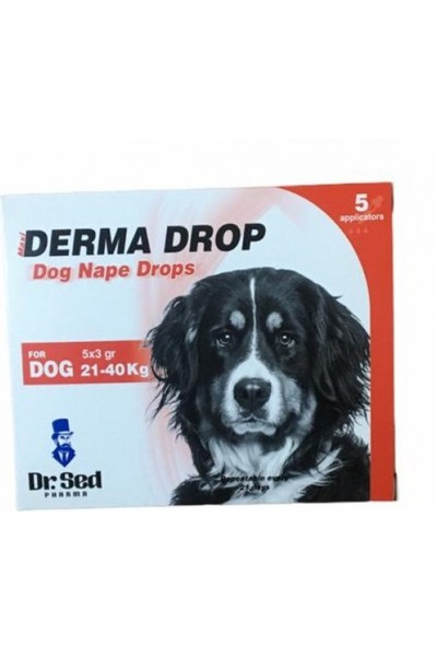 Dr. Sed Derma Drop Köpek Ense Damlası 21-40 kg Dr. Sed Derma Drop Köpek Ense Damlası 21-40 kg