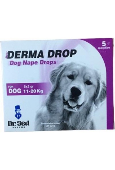 Dr. Sed Derma Drop Köpek Ense Damlası 11-20 kg Dr. Sed Derma Drop Köpek Ense Damlası 11-20 kg