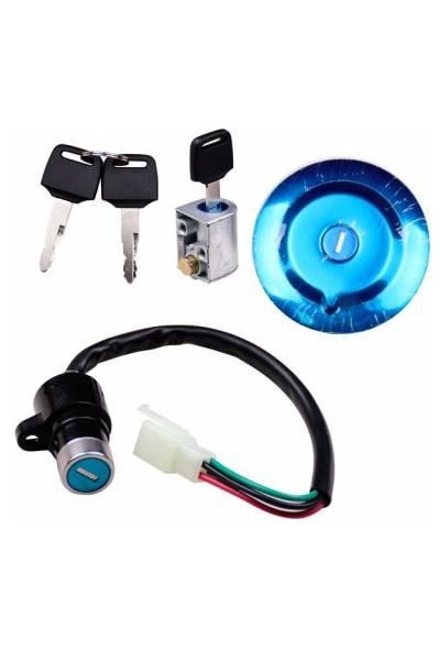 Monero Kuba Dragon 50 cc Kontak Seti Monero Kuba Dragon 50 cc Kontak Seti