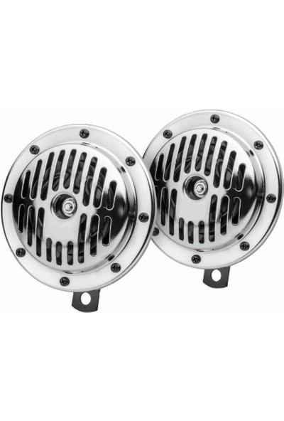 Monero 12V Hella Tip Nikel Büyük Kafa Korna Takımı